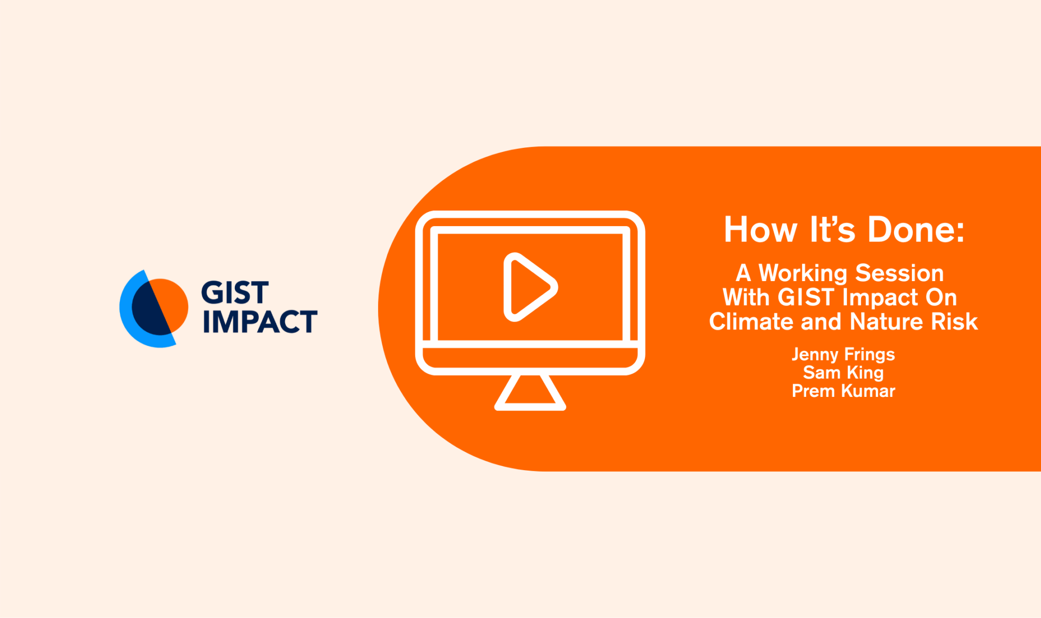 Latest Updates and Thought Leadership - GIST Impact